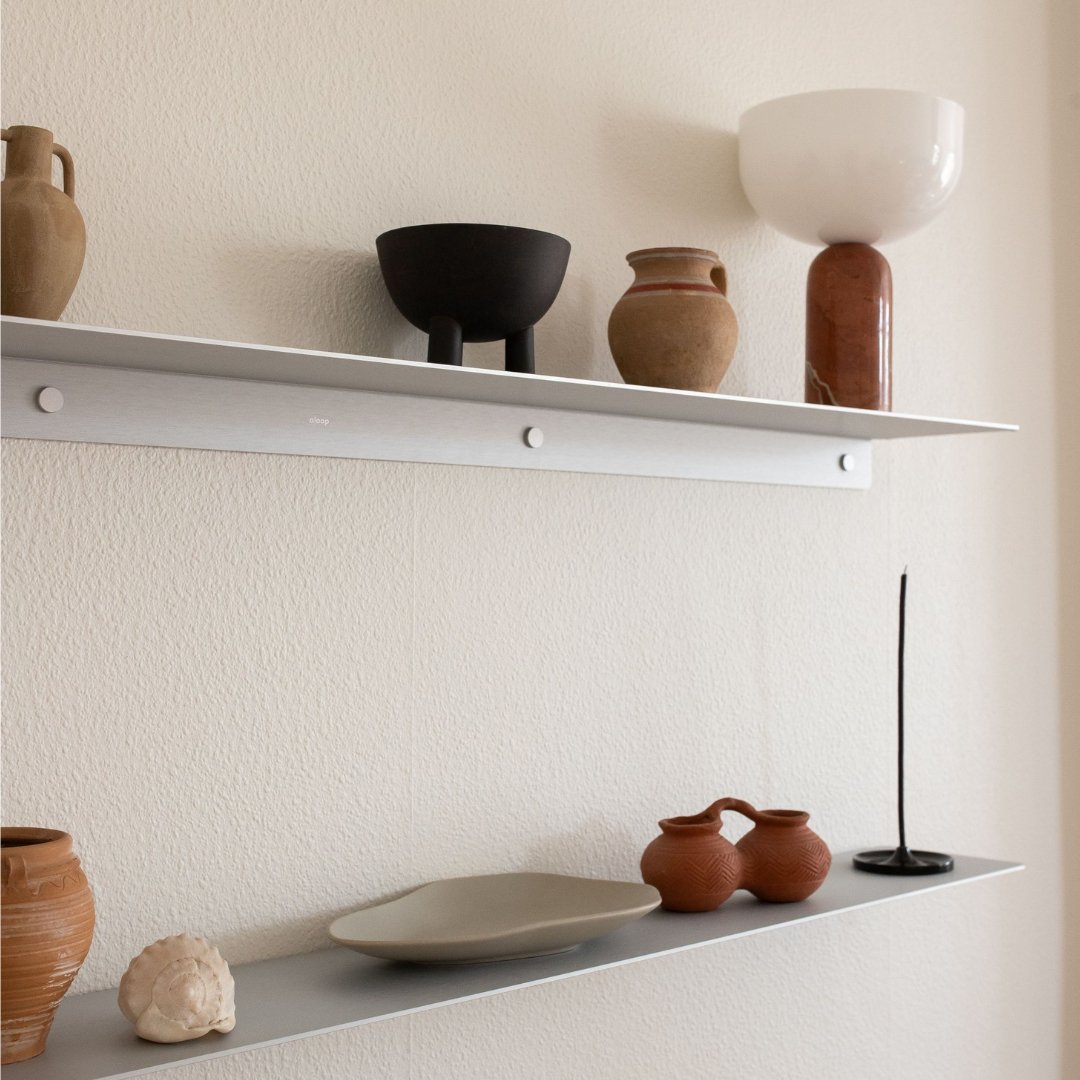 Shelf X - Wall shelf - aloop design studio